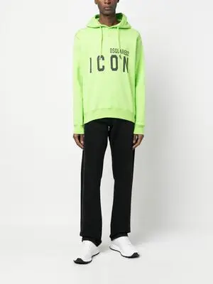 Dsquared2 Icon-print Cotton Hoodie