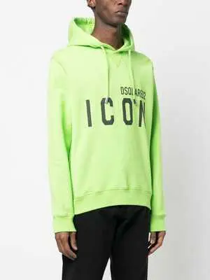 Dsquared2 Icon-print Cotton Hoodie