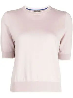 N.peal Straight Hem T-shirts For Women