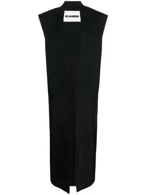 JIL SANDER Single-breasted Tailored Vest