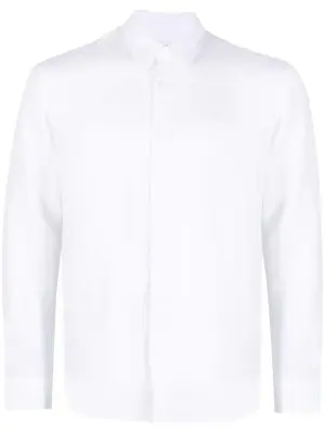Orlebar Brown Giles Long-sleeve Linen Shirt - White