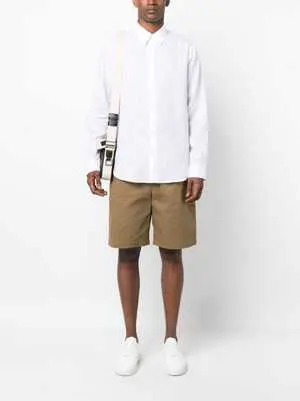 Orlebar Brown Giles Long-sleeve Linen Shirt