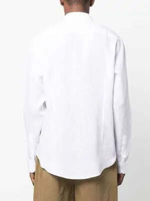 Orlebar Brown Giles Long-sleeve Linen Shirt
