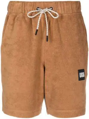 UGG Logo-print Cotton Shorts