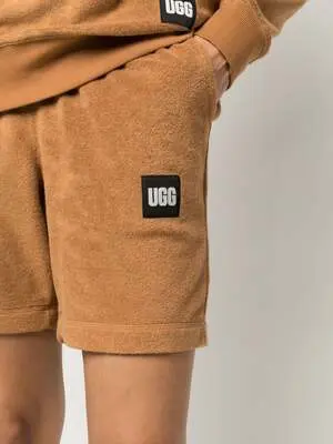 UGG Logo-print Cotton Shorts