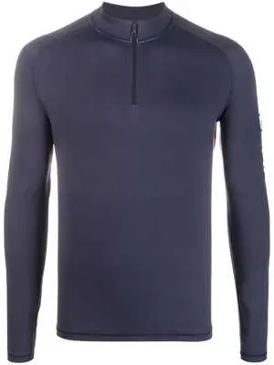 Orlebar Brown Logo-print Compression Top - Blue