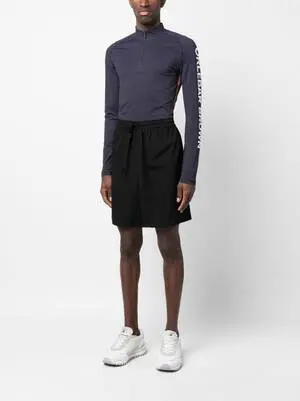 Orlebar Brown Logo-print Compression Top - Blue