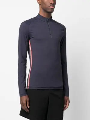 Orlebar Brown Logo-print Compression Top - Blue