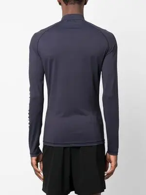 Orlebar Brown Logo-print Compression Top - Blue