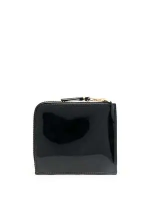 Comme Des Garçons Polka Dot Print Small Wallet