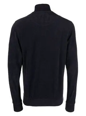 Orlebar Brown Half-zip Cotton Sweater