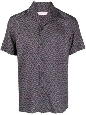 Orlebar Brown Graphic-print Shirt