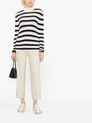 Ralph Lauren Striped Knitted Jumper
