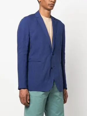 Orlebar Brown Single-breasted Silk Blazer