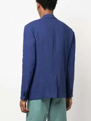 Orlebar Brown Single-breasted Silk Blazer