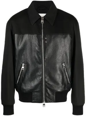 Alexander Mcqueen Classic Collar Outerwear For Men