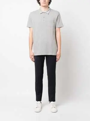 PT TORINO Mid-rise Slim-fit Trousers - Blue