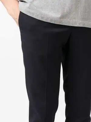 PT TORINO Mid-rise Slim-fit Trousers - Blue