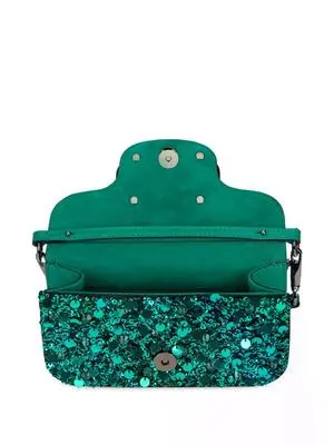 Valentino Garavani Lòco Embroidered Shoulder Bag