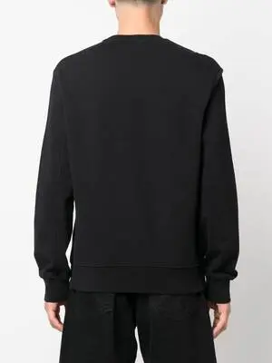 Neil Barrett Graphic-print Cotton Sweatshirt