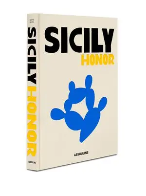 Assouline Sicily Honor Book - Neutrals