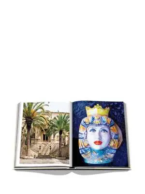 Assouline Sicily Honor Book - Neutrals