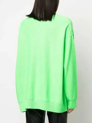 Dsquared2 Embroidered Virgin Wool Cardigan