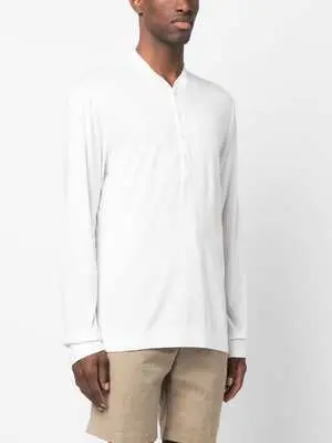 Orlebar Brown V-neck Cotton Jumper