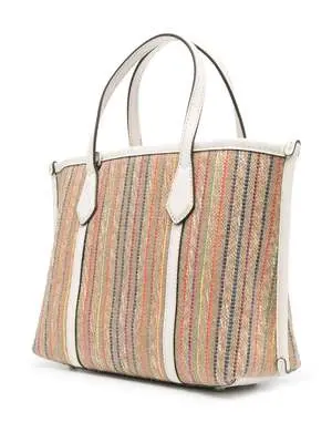 Tory Burch Raffia Tote Bag