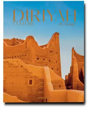 Assouline Diriyah Culture At-turaif Book - Blue
