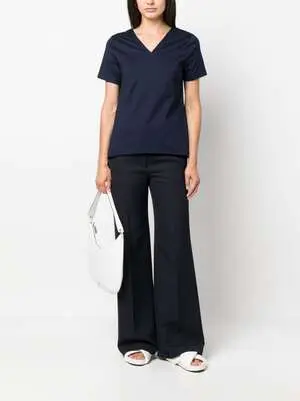Herno Short-sleeve V-neck T-shirt
