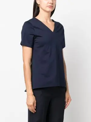 Herno Short-sleeve V-neck T-shirt