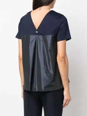 Herno Short-sleeve V-neck T-shirt