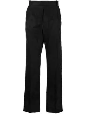 Alexander Mcqueen Black Wash Pants For Men