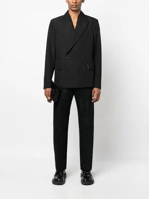 Alexander McQueen Jacquard Tailored Trousers