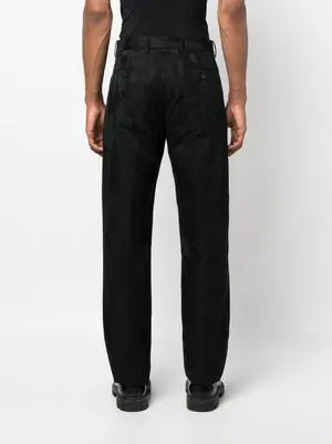 Alexander McQueen Jacquard Tailored Trousers