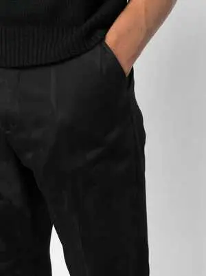 Alexander McQueen Jacquard Tailored Trousers