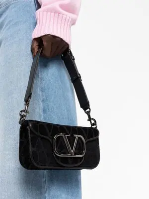 Valentino Garavani Vlogo Monogram Shoulder Bag