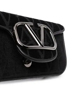 Valentino Garavani Vlogo Monogram Shoulder Bag