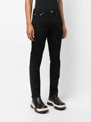 Alexander McQueen Mid-rise Skinny Jeans
