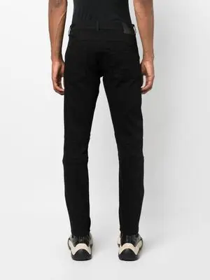 Alexander McQueen Mid-rise Skinny Jeans