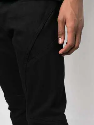 Alexander McQueen Mid-rise Skinny Jeans