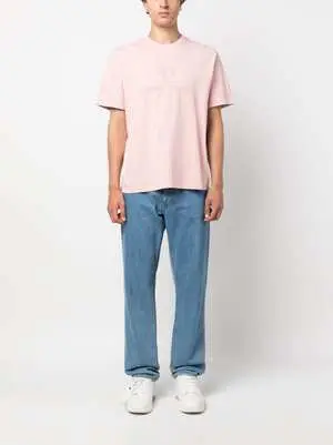 Each X Other Logo-embroidered Cotton T-shirt