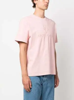 Each X Other Logo-embroidered Cotton T-shirt