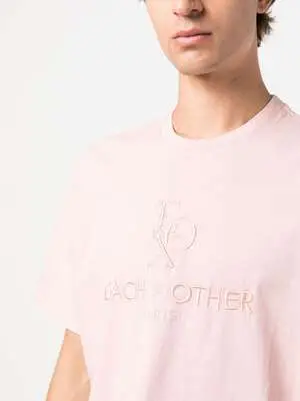 Each X Other Logo-embroidered Cotton T-shirt