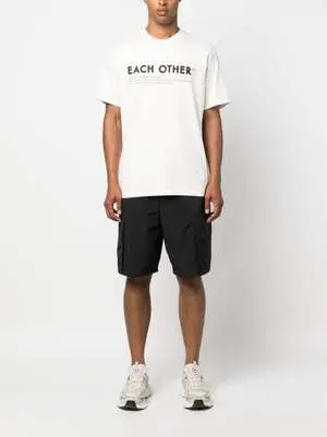 Each X Other Cotton Logo Print T-shirt