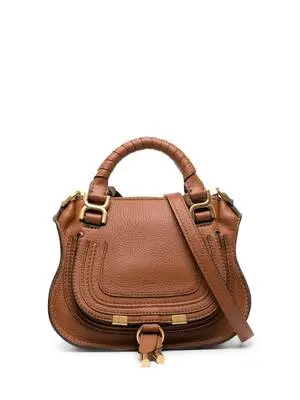 Chloé Marcie Leather Tote Bag