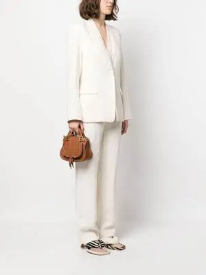Chloé Marcie Leather Tote Bag