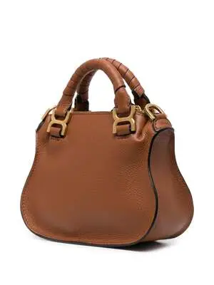 Chloé Marcie Leather Tote Bag