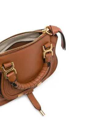 Chloé Marcie Leather Tote Bag
